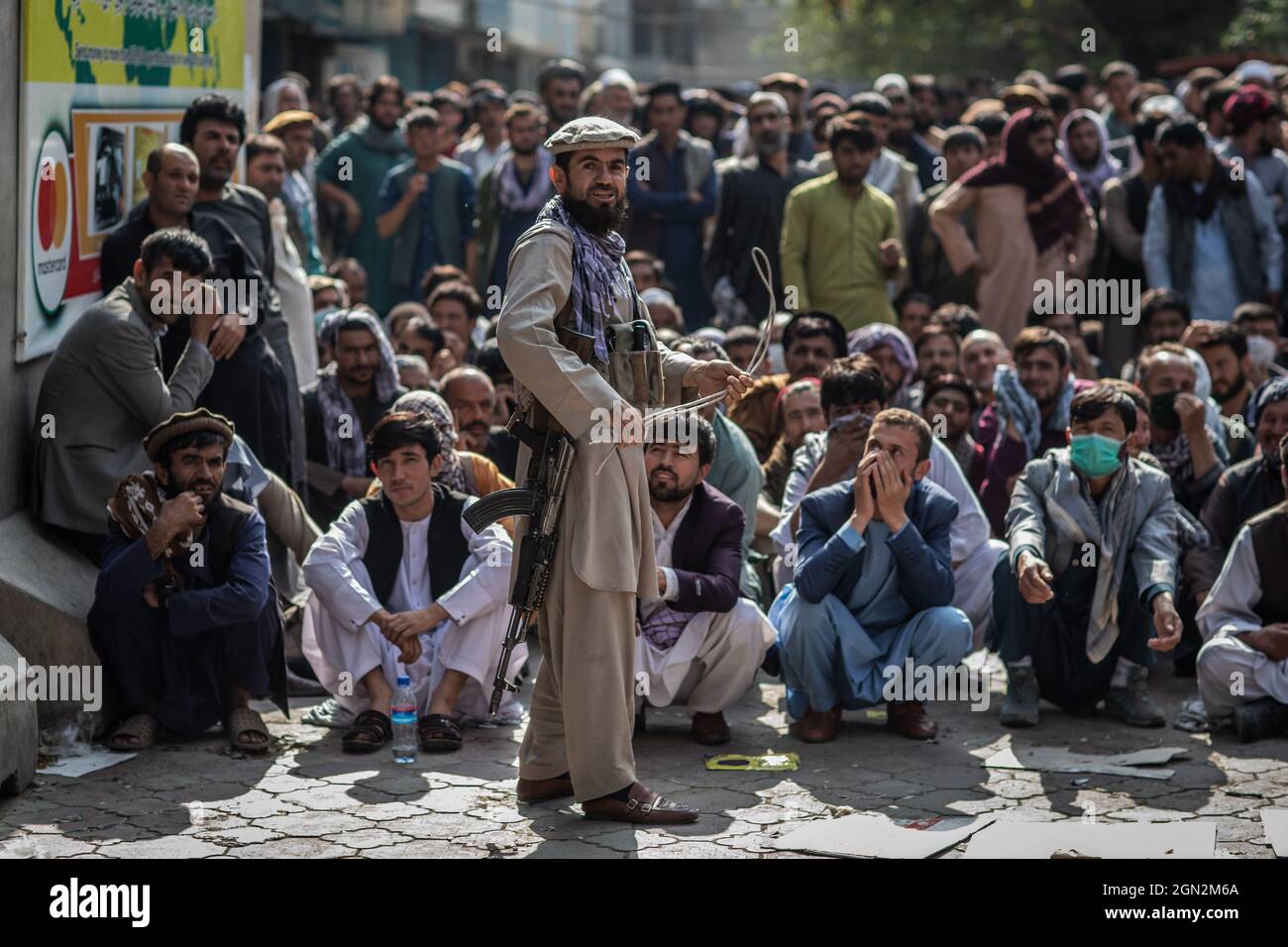 Afghanistan taliban whip hi-res stock photography and images - Alamy