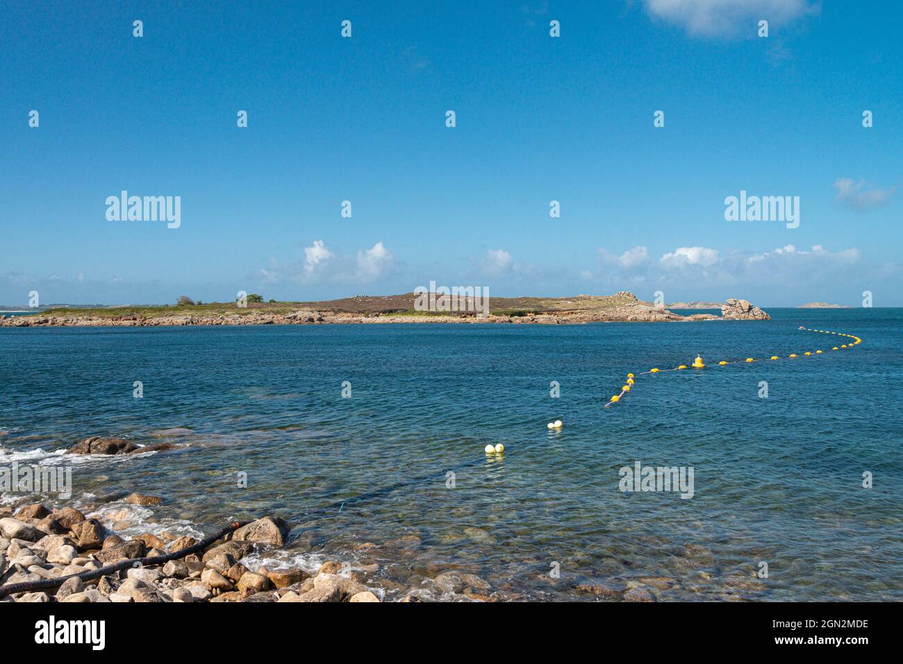 Pelistry bay isles of scilly hi-res stock photography and images - Alamy