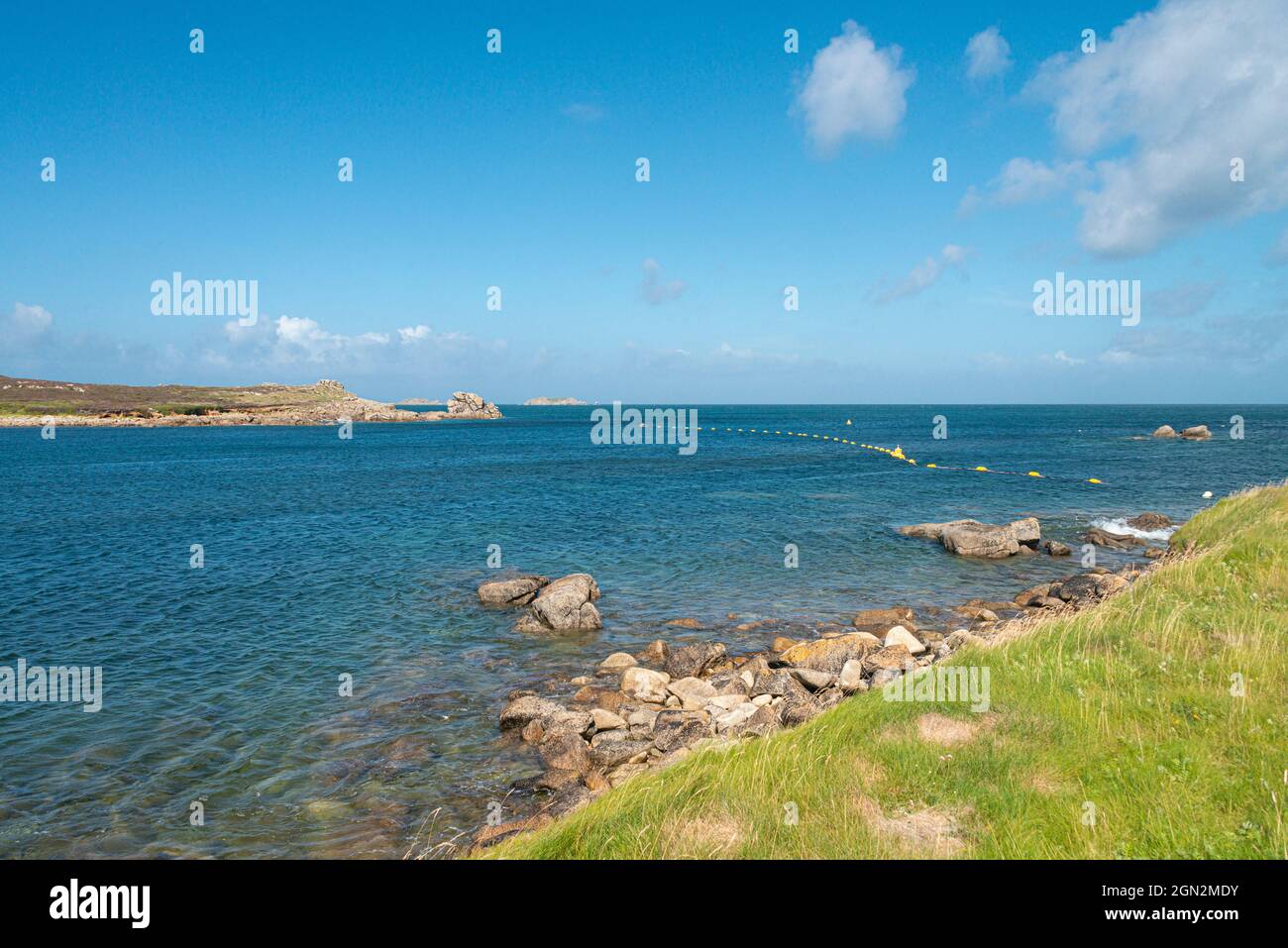 Tolls island scilly hi-res stock photography and images - Alamy