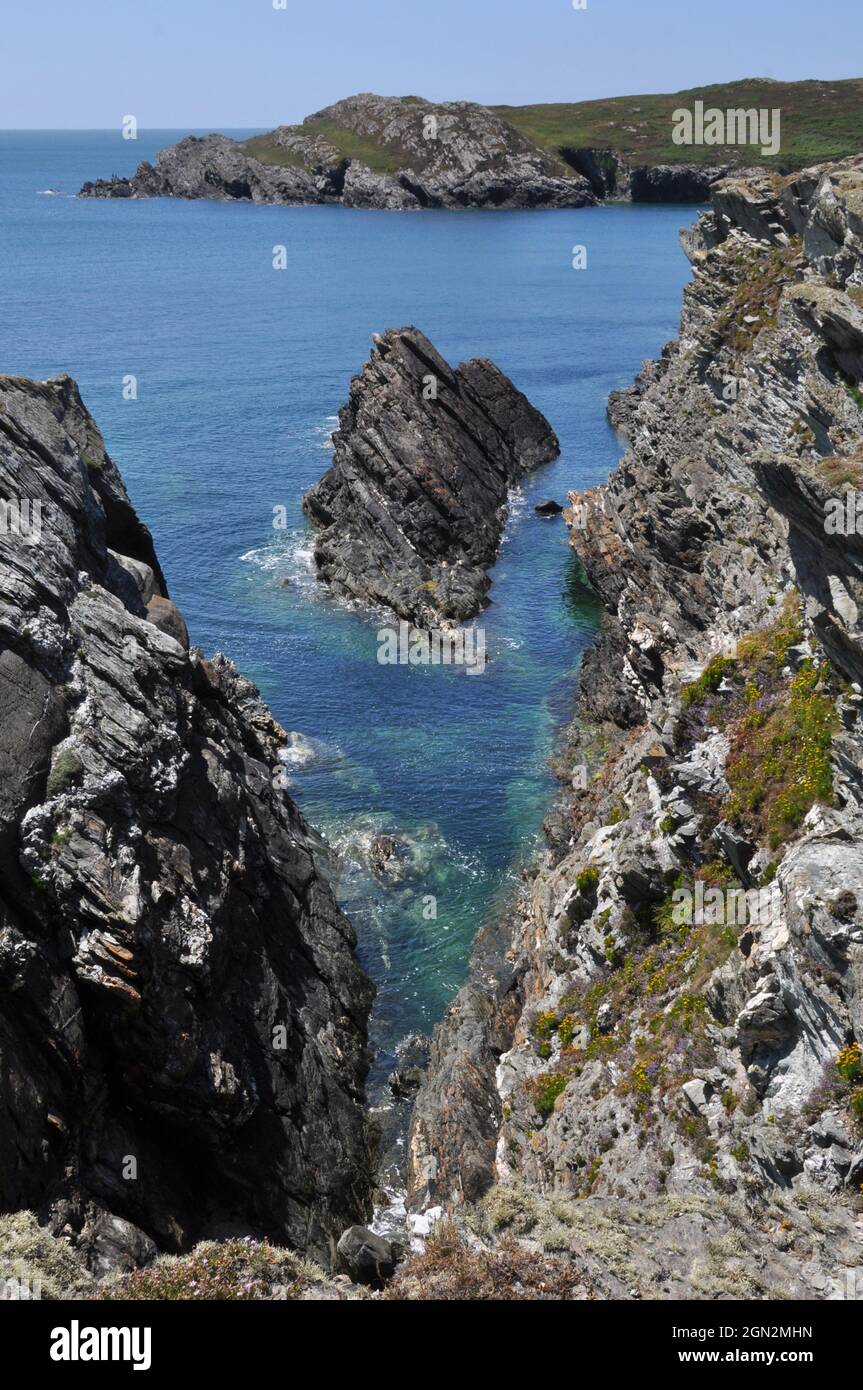 Trearddur bay anglesey hi-res stock photography and images - Alamy