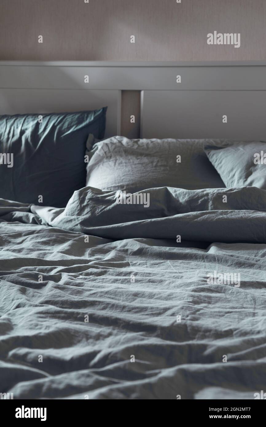 Bedroom night moonlight hi-res stock photography and images - Alamy