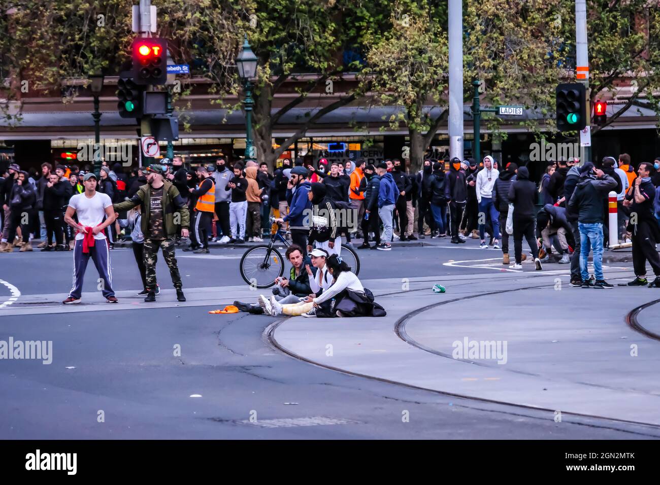 Anti lockdown australia hi-res stock photography and images - Alamy