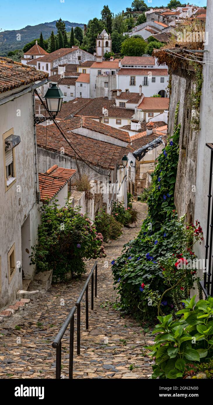 Castelo de vide in alentejo hi-res stock photography and images - Alamy