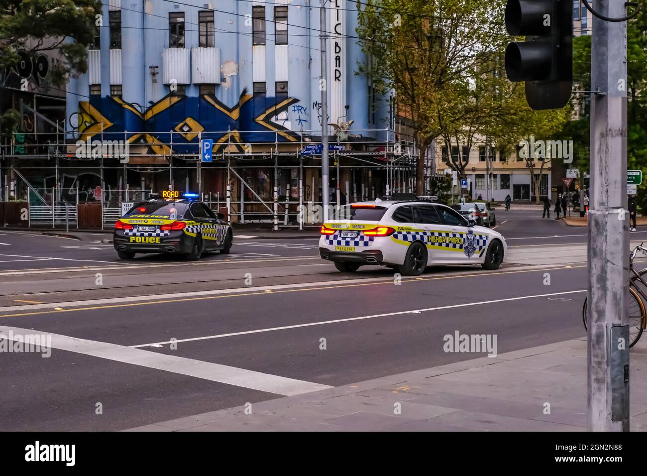 Melbourne police officers hi-res stock photography and images - Alamy