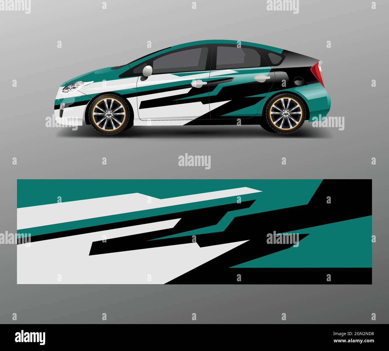 Livery red white Stock Vector Images - Alamy