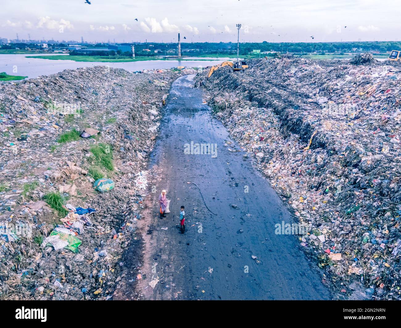 Dhaka, Dhaka, Bangladesh. 22nd Sep, 2021. The near absence of an ...