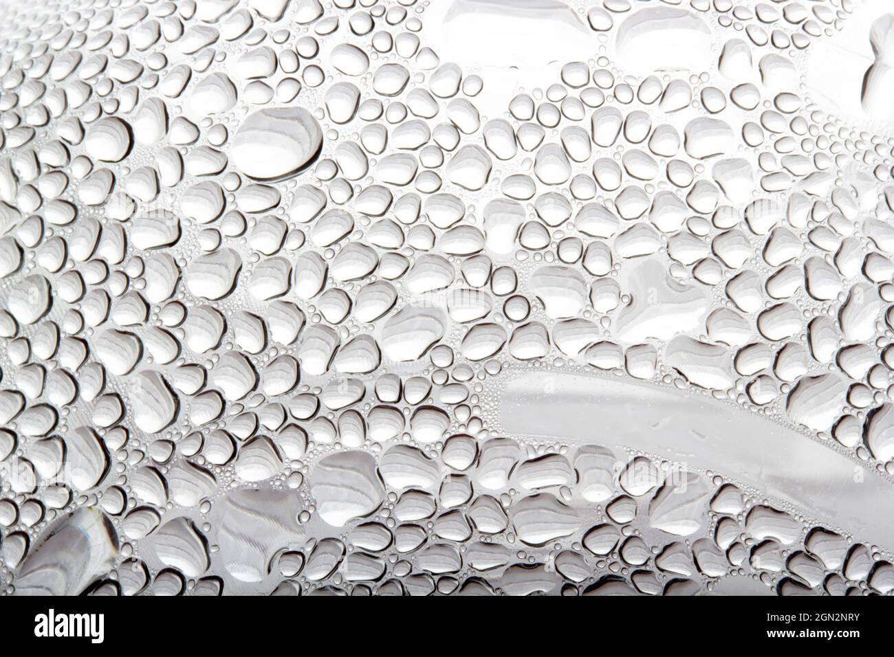 water drops on plastic bottle Stock Photo - Alamy