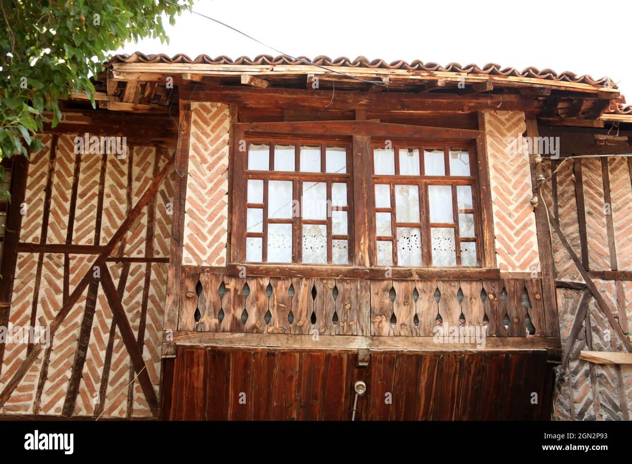 Turkey Amasya city a house in the countryside Stock Photo - Alamy