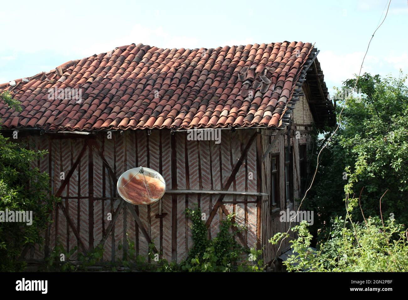 Turkey Amasya city a house in the countryside Stock Photo - Alamy