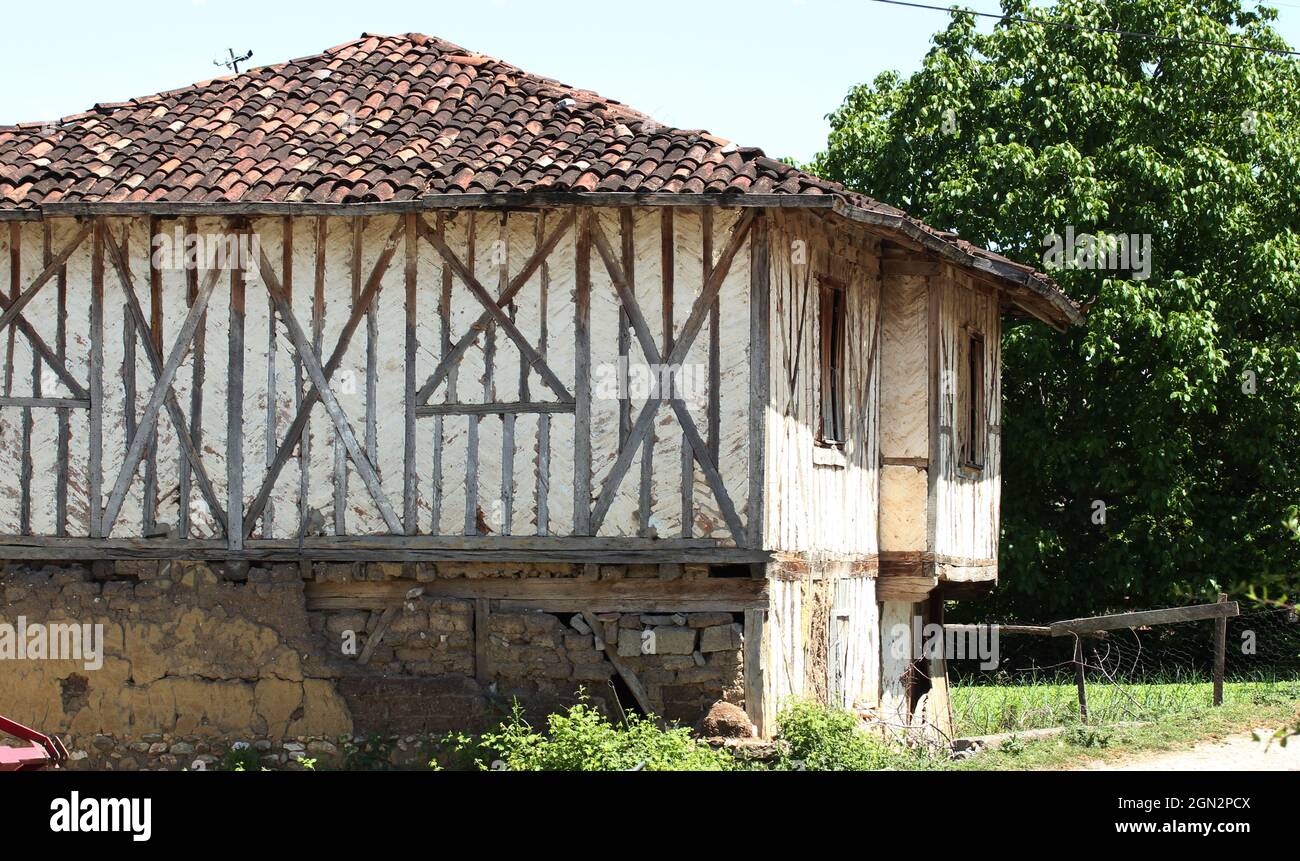 Turkey Amasya city a house in the countryside Stock Photo - Alamy