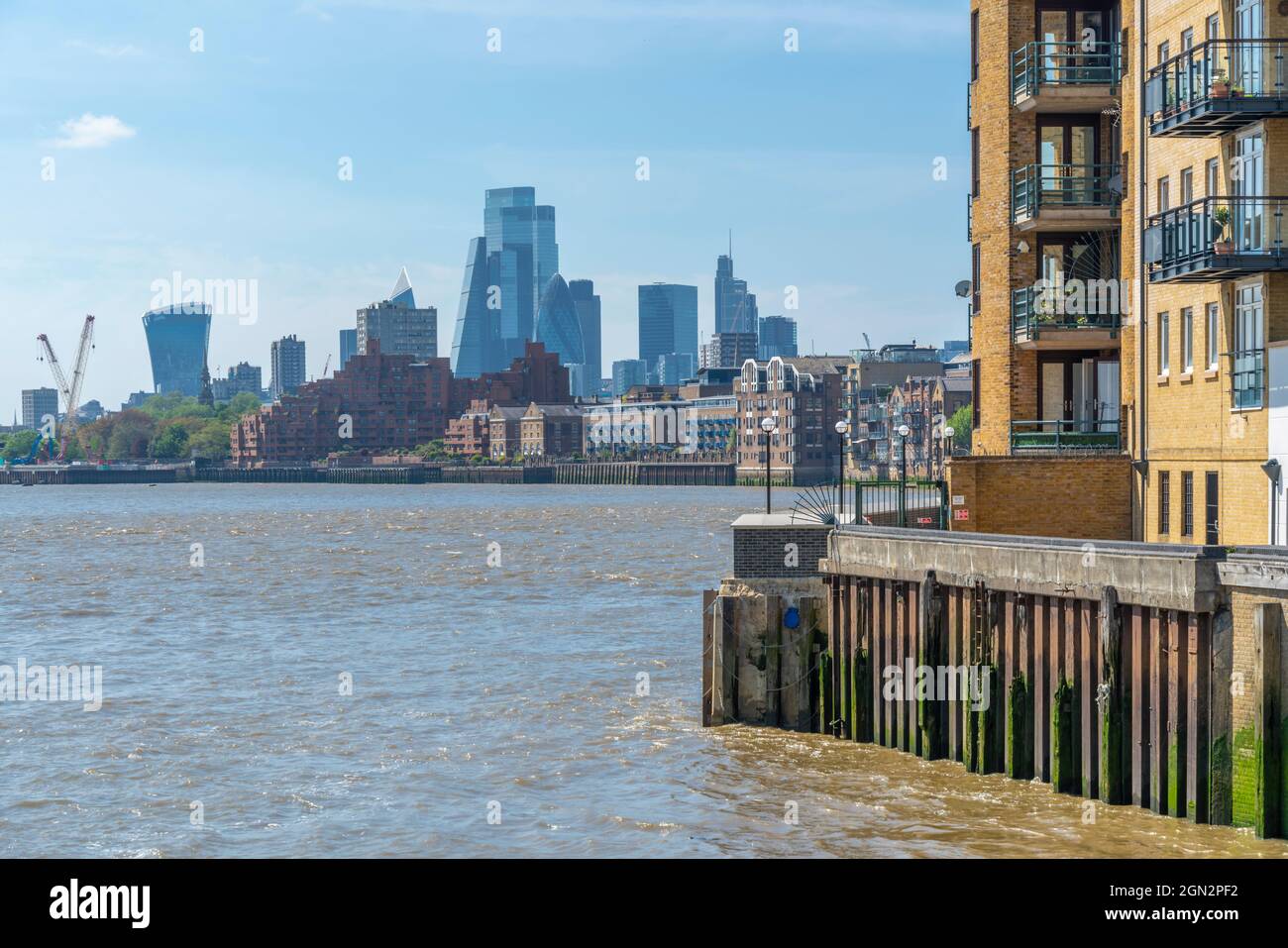 Londoner skyline hi-res stock photography and images - Alamy