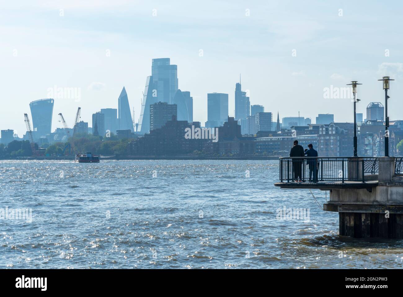 History of london docklands hi-res stock photography and images - Alamy