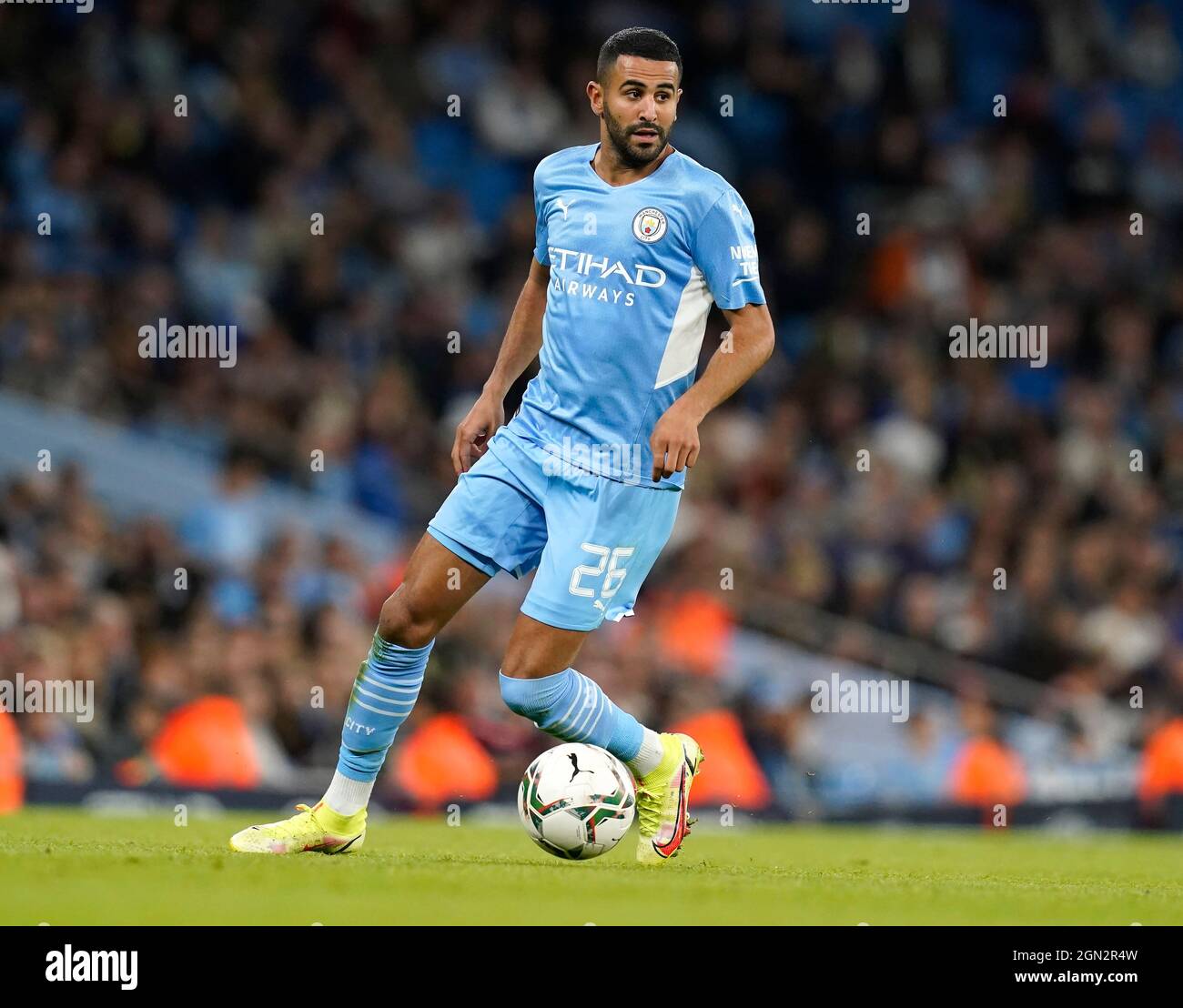 Riyad mahrez manchester city 2021 hi-res stock photography and images ...