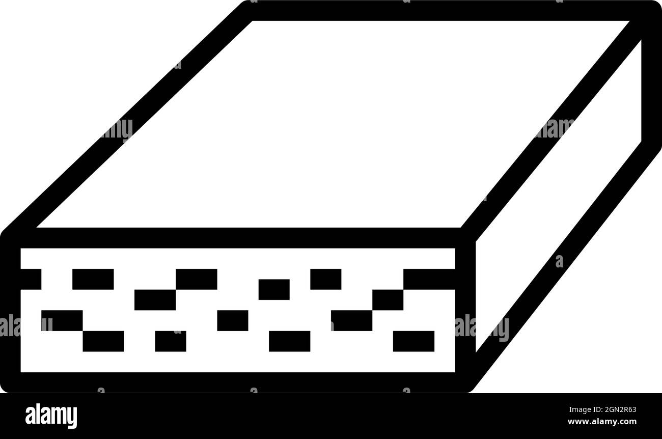 chip board line icon vector illustration Stock Vector Image & Art - Alamy