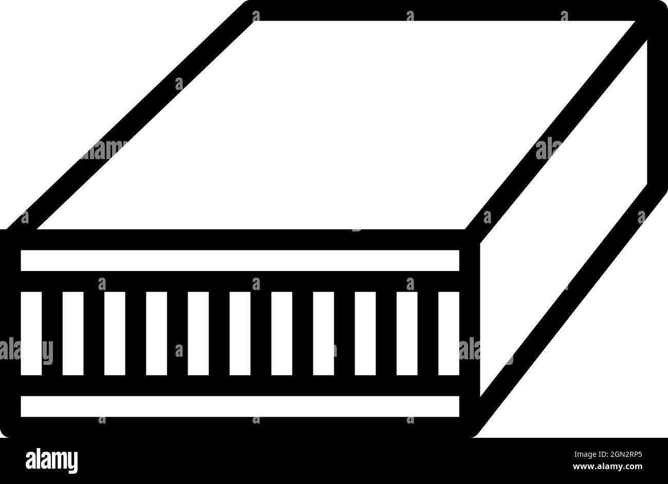 block board line icon vector illustration Stock Vector Image & Art - Alamy
