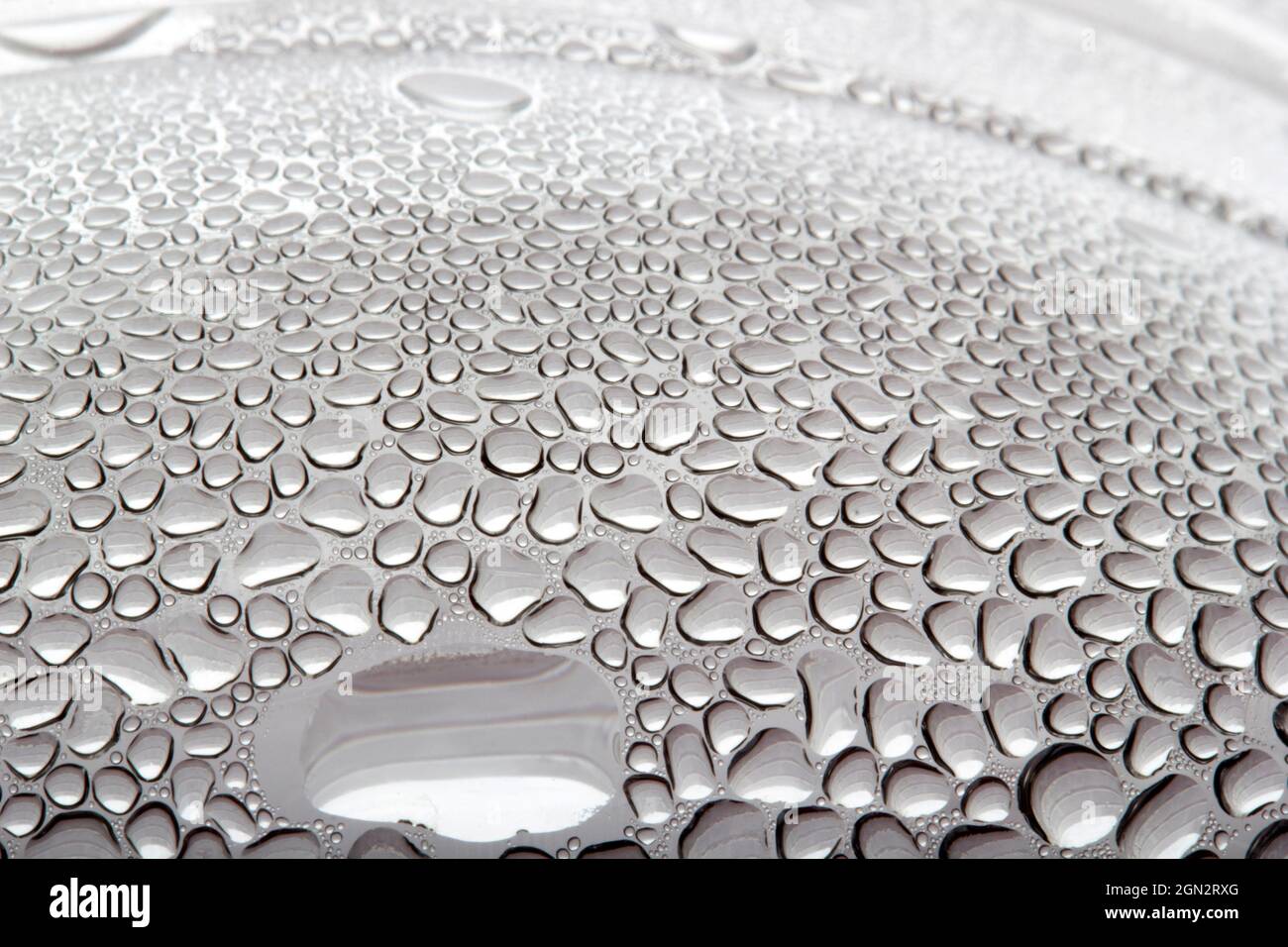 water drops on plastic bottle Stock Photo - Alamy
