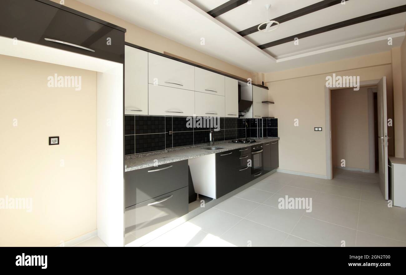 Kitchen counter sample hi-res stock photography and images - Alamy