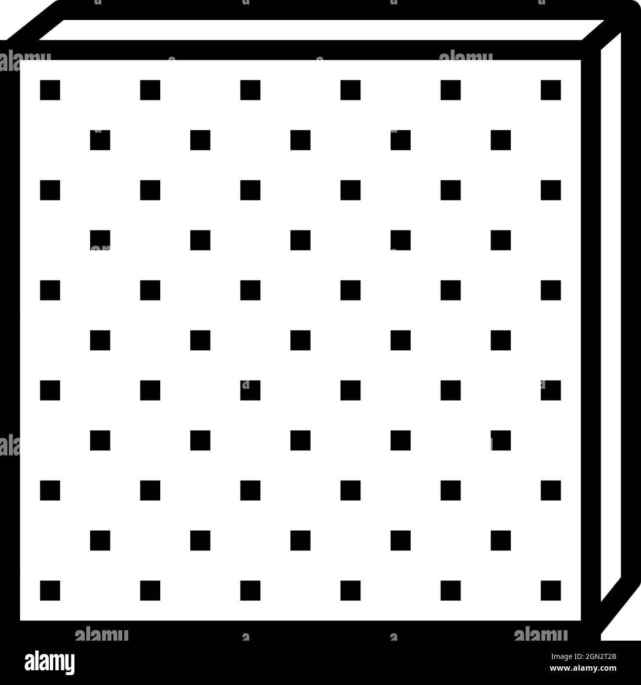 hard boards line icon vector illustration Stock Vector Image & Art - Alamy