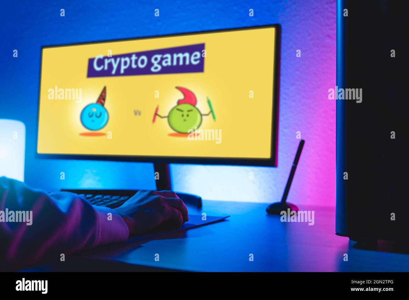 Gamer trader hi-res stock photography and images - Alamy