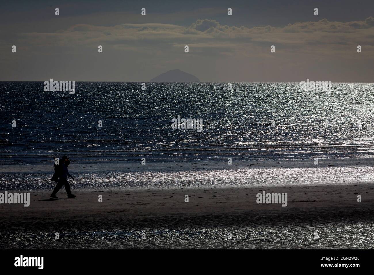 Ailsa Craig is an island of 99 hectares (240 acres) in the outer Firth ...