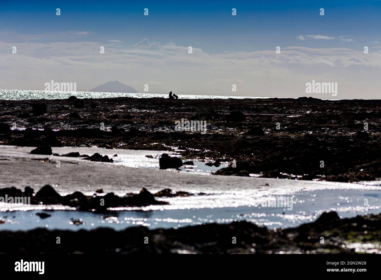 Ailsa Craig is an island of 99 hectares (240 acres) in the outer Firth ...