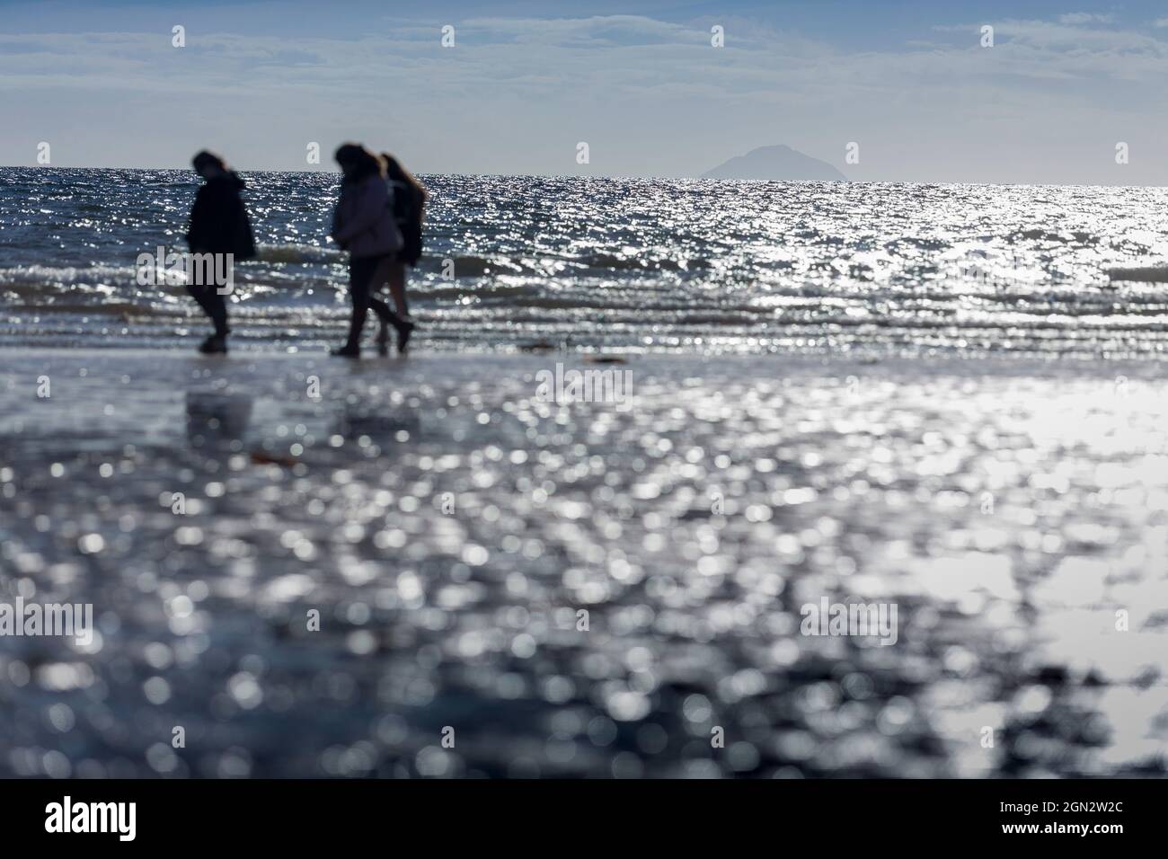 Ailsa Craig is an island of 99 hectares (240 acres) in the outer Firth ...