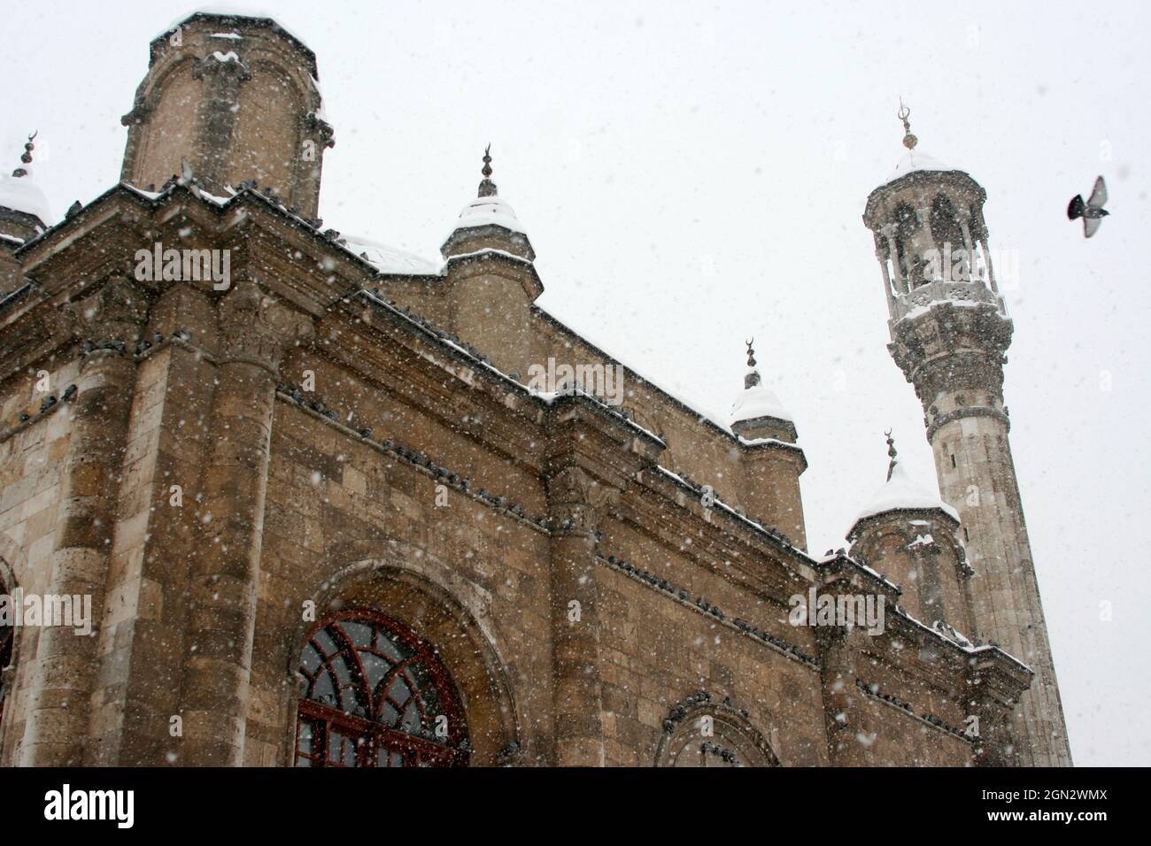 Aziziye Mosque from the Ottoman period Konya Turkey Stock Photo - Alamy