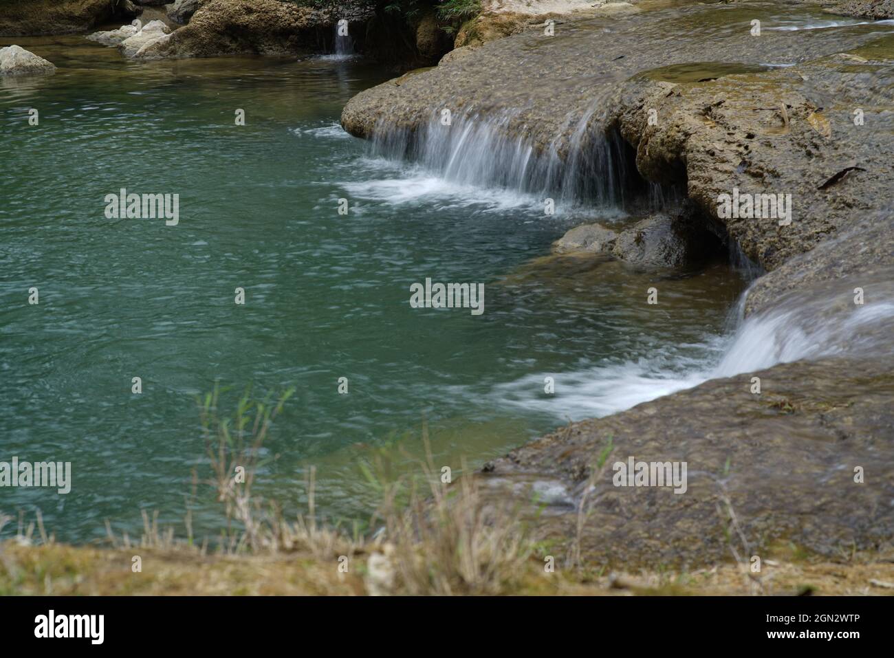 Nam Pau waterfall in Ha Giang province northern Vietnam Stock Photo - Alamy