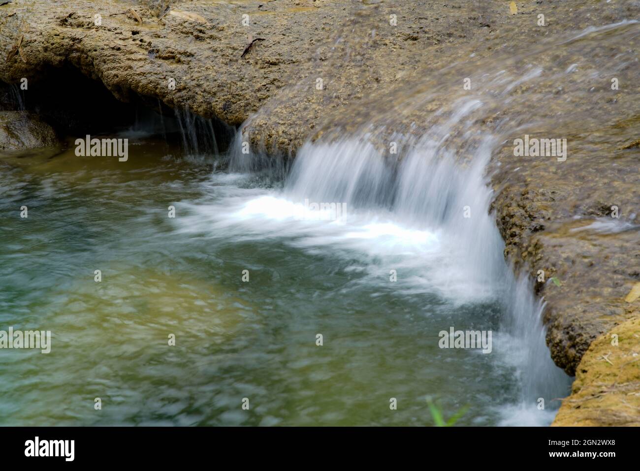 Nam Pau waterfall in Ha Giang province northern Vietnam Stock Photo - Alamy