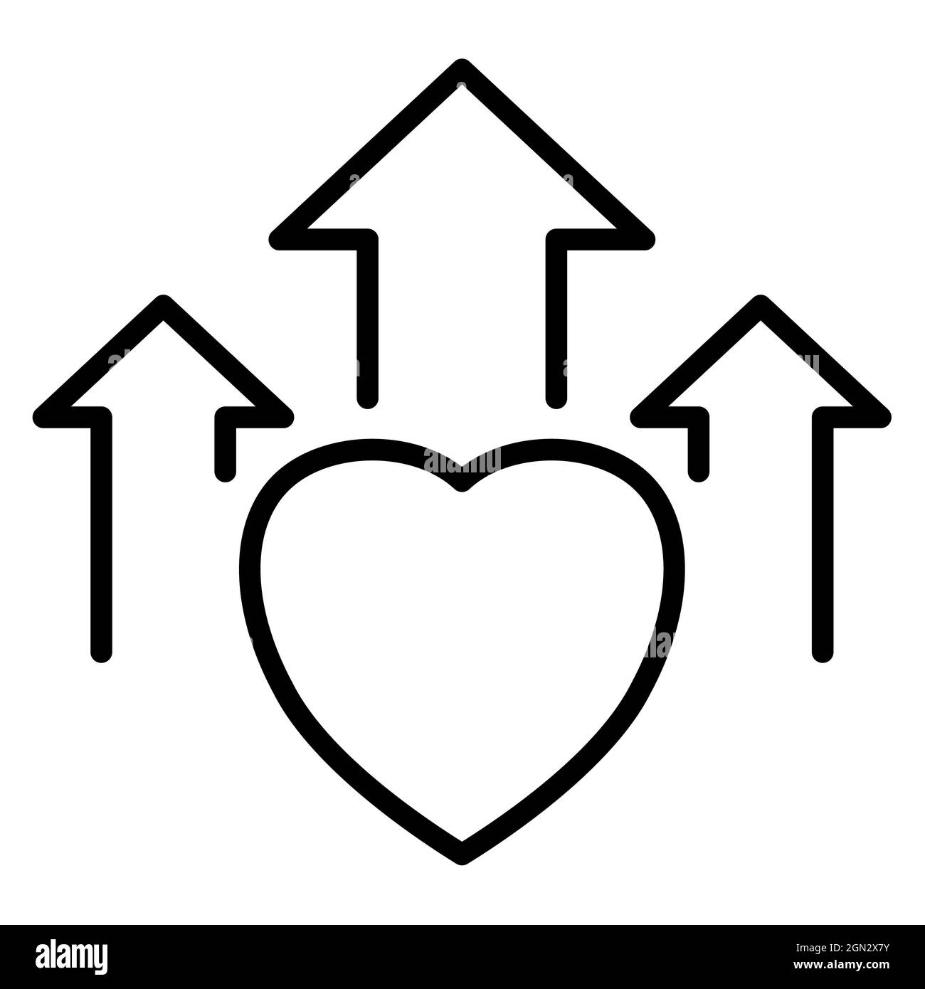 Ambition arrow Black and White Stock Photos & Images - Alamy
