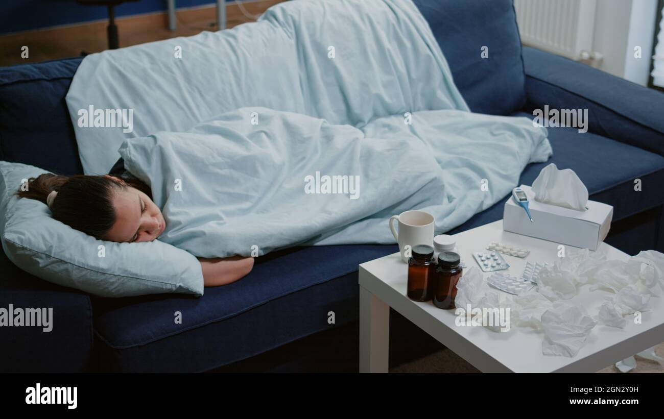Sickness shivering hi-res stock photography and images - Alamy