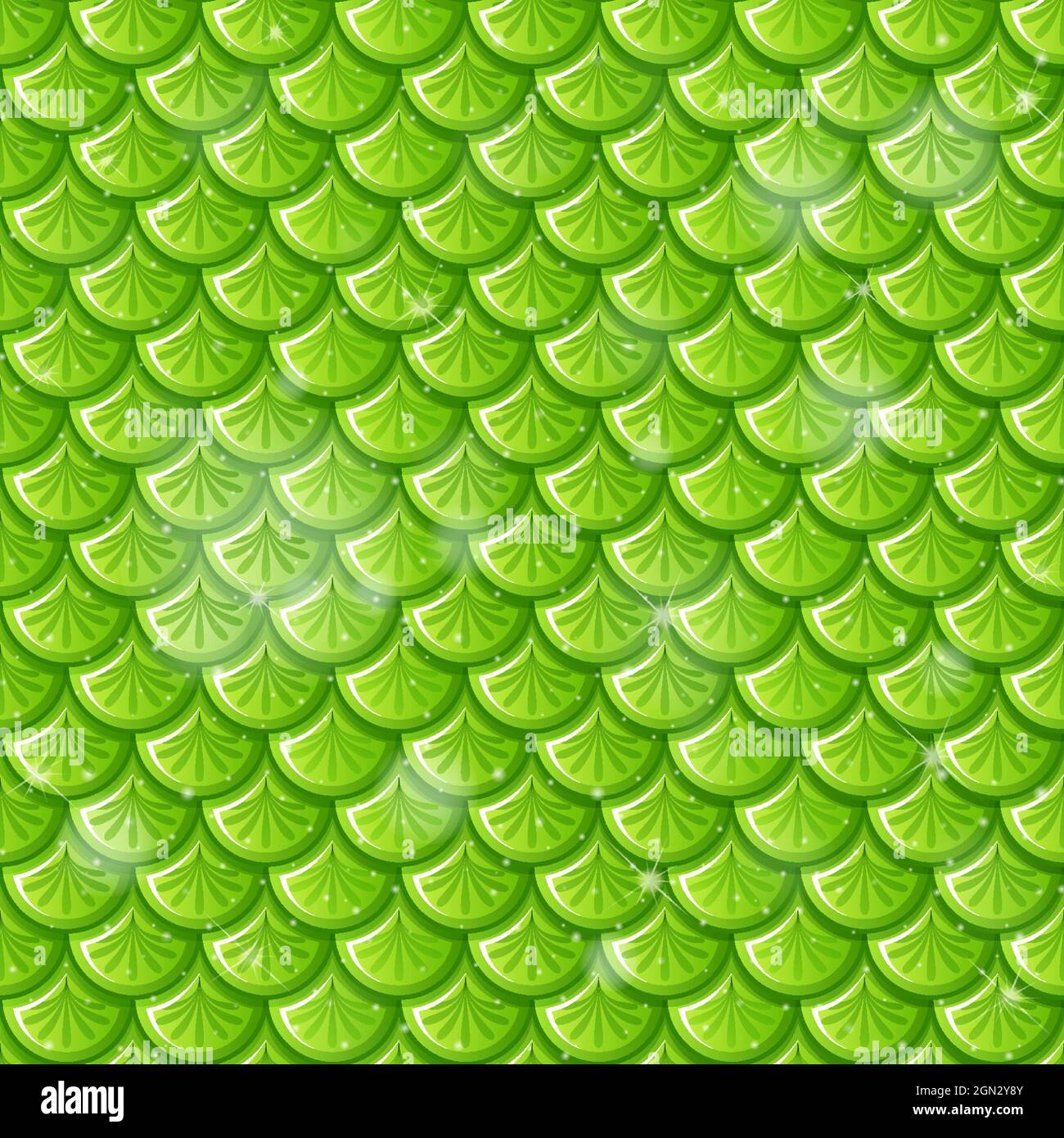 Fish scale seamless pattern background illustration Stock Vector Image ...