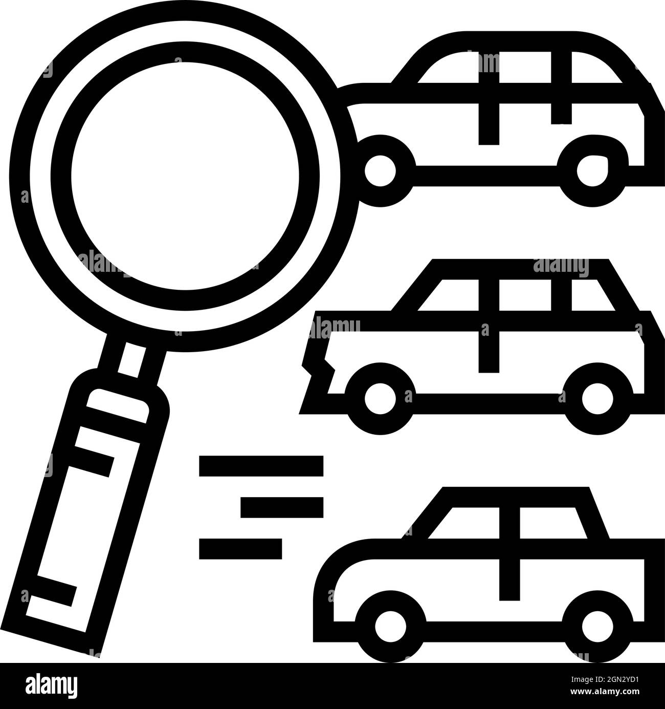 Selling vehicles Stock Vector Images - Alamy