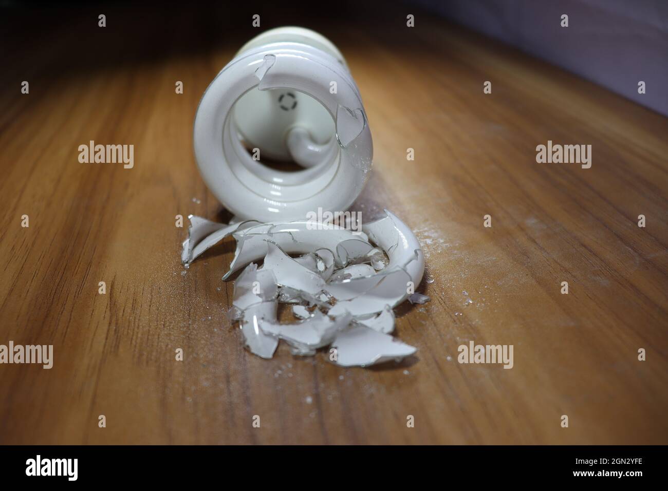 Destroyed table hi-res stock photography and images - Alamy