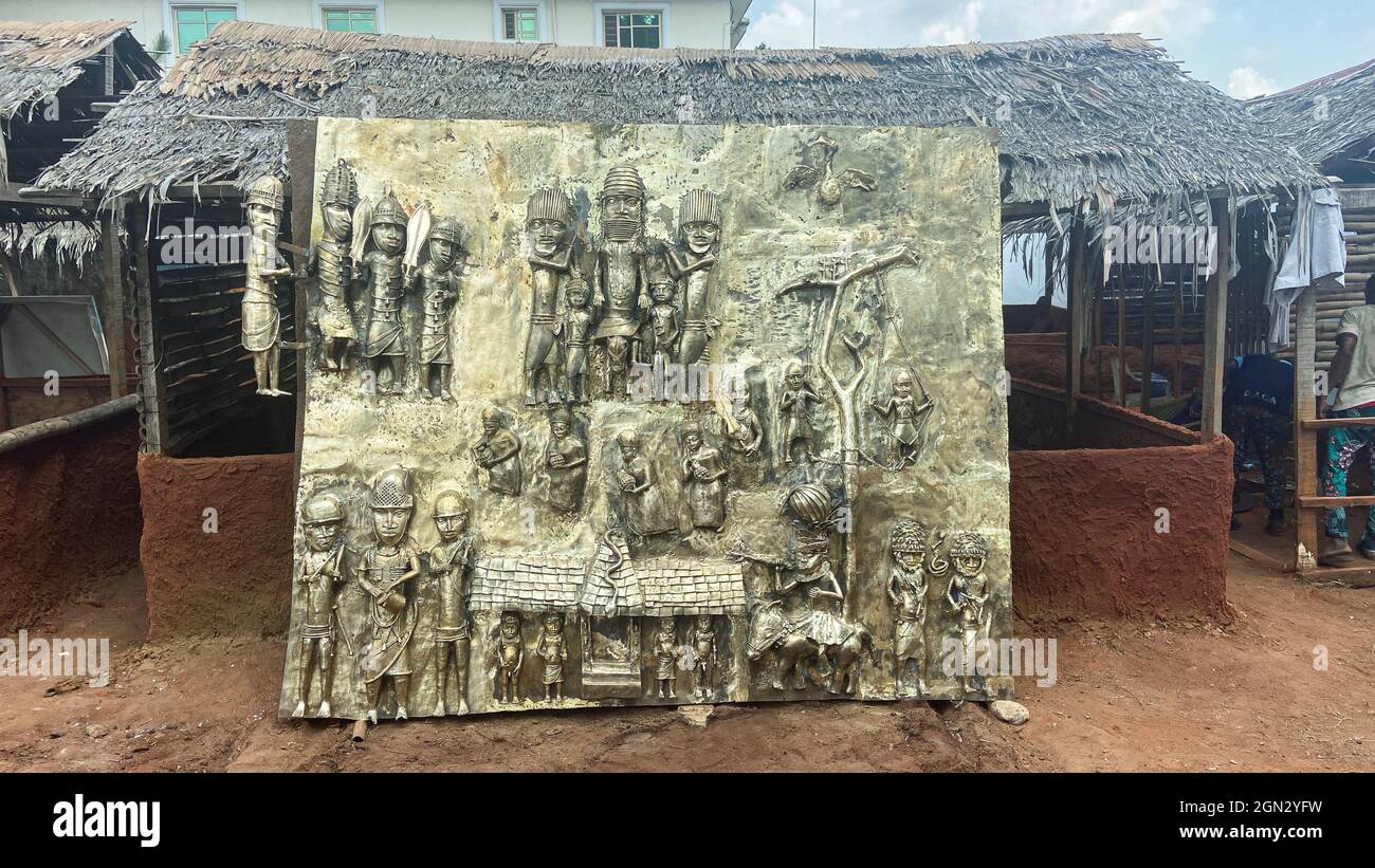 Benin bronze british museum hi-res stock photography and images - Alamy