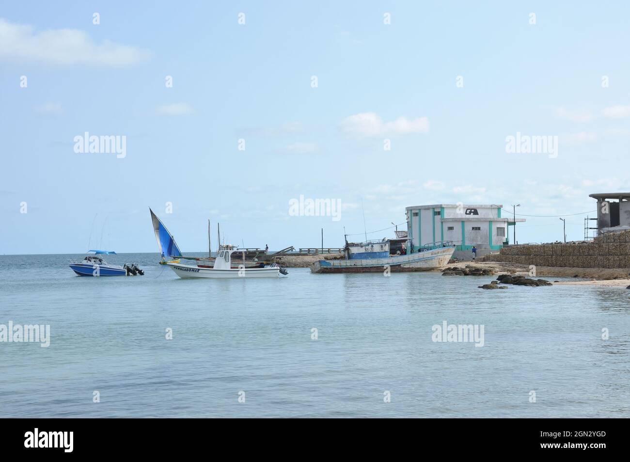 Inhambane Coast, Vilanculos, Mozambique Stock Photo - Alamy