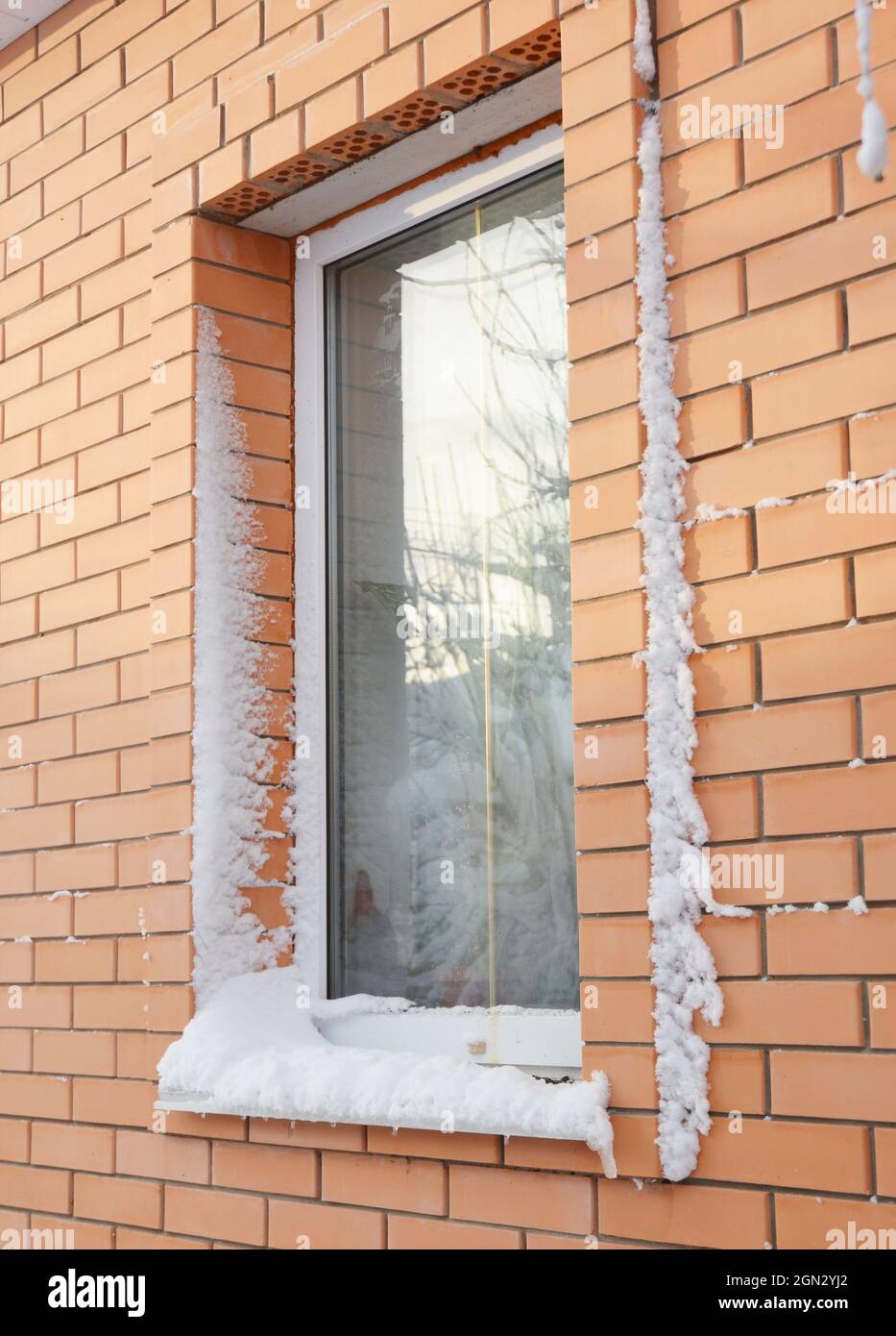 Snow house window hi-res stock photography and images - Alamy
