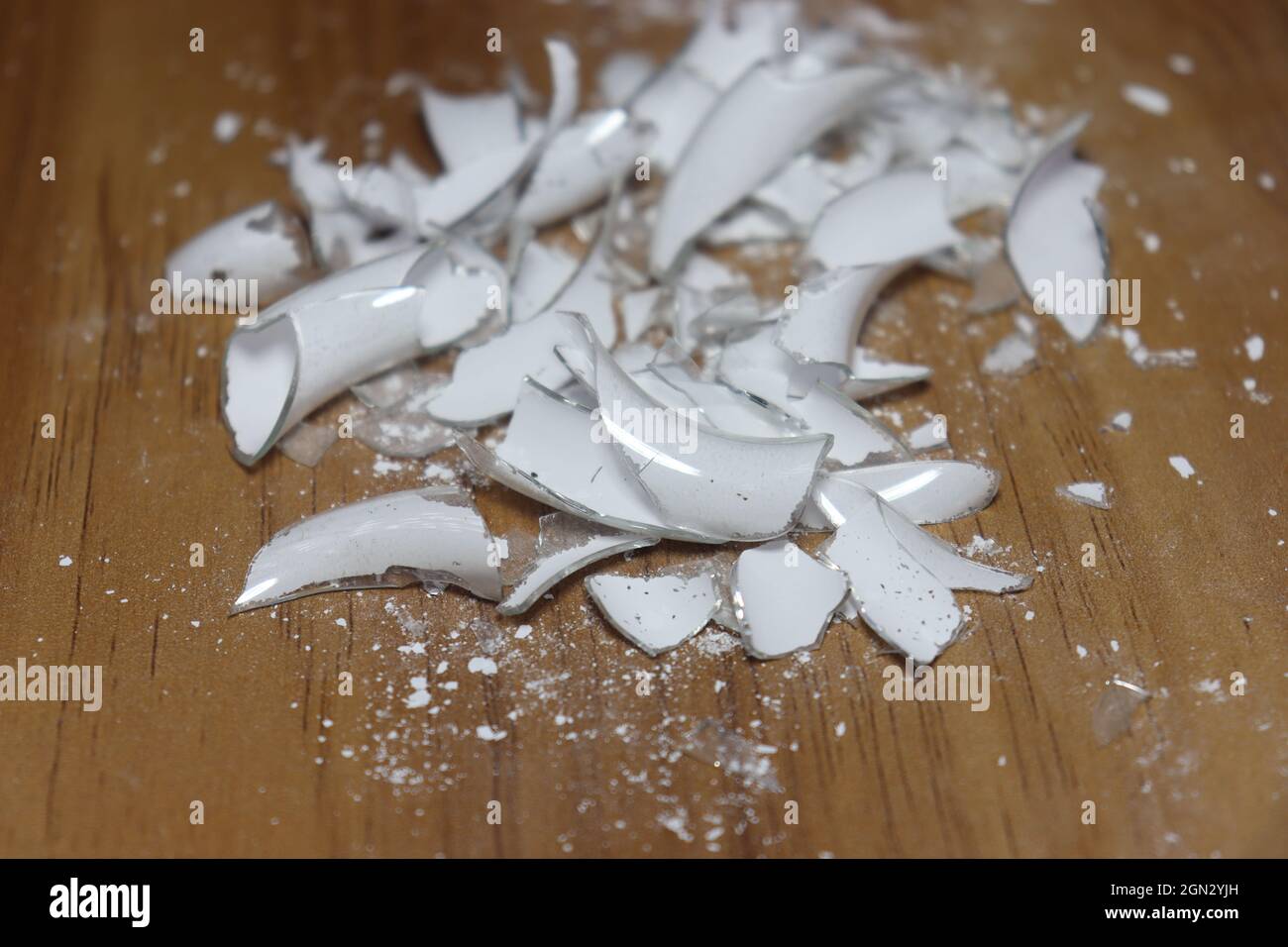 Destroyed table hi-res stock photography and images - Alamy