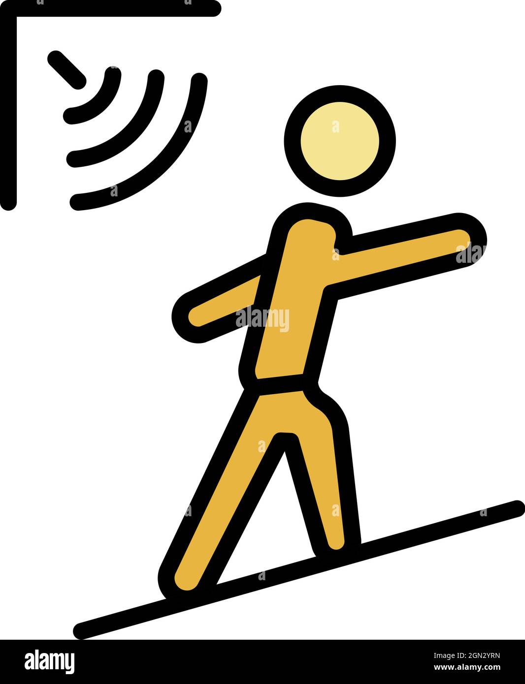 Pir sensor Stock Vector Images - Alamy