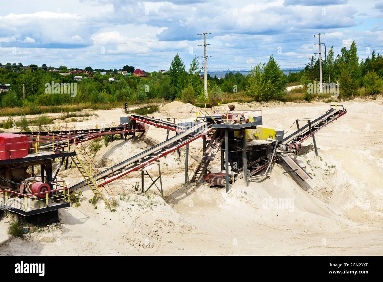 Quarry equipment hi-res stock photography and images - Alamy