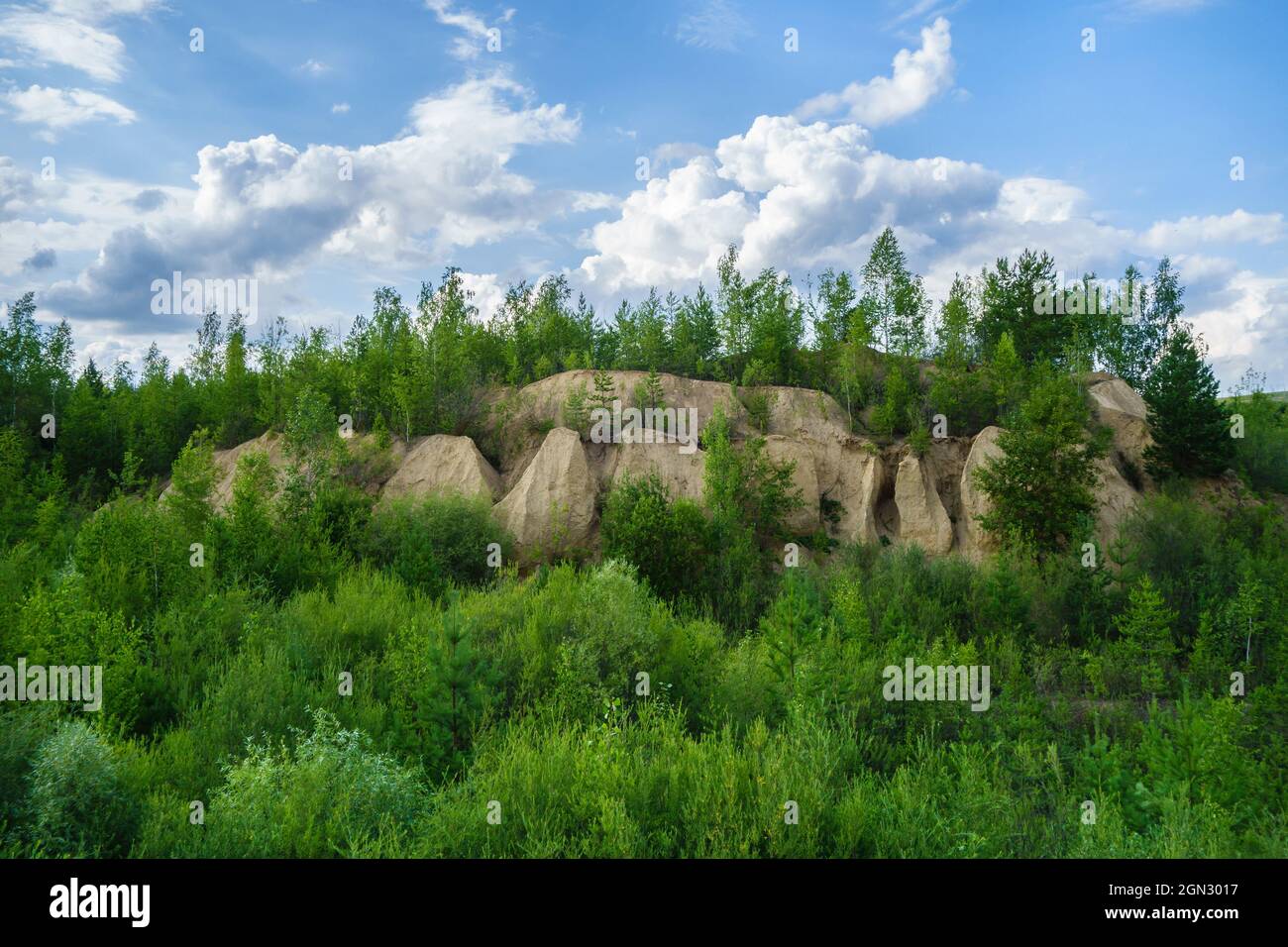 Sandstone hill hi-res stock photography and images - Alamy