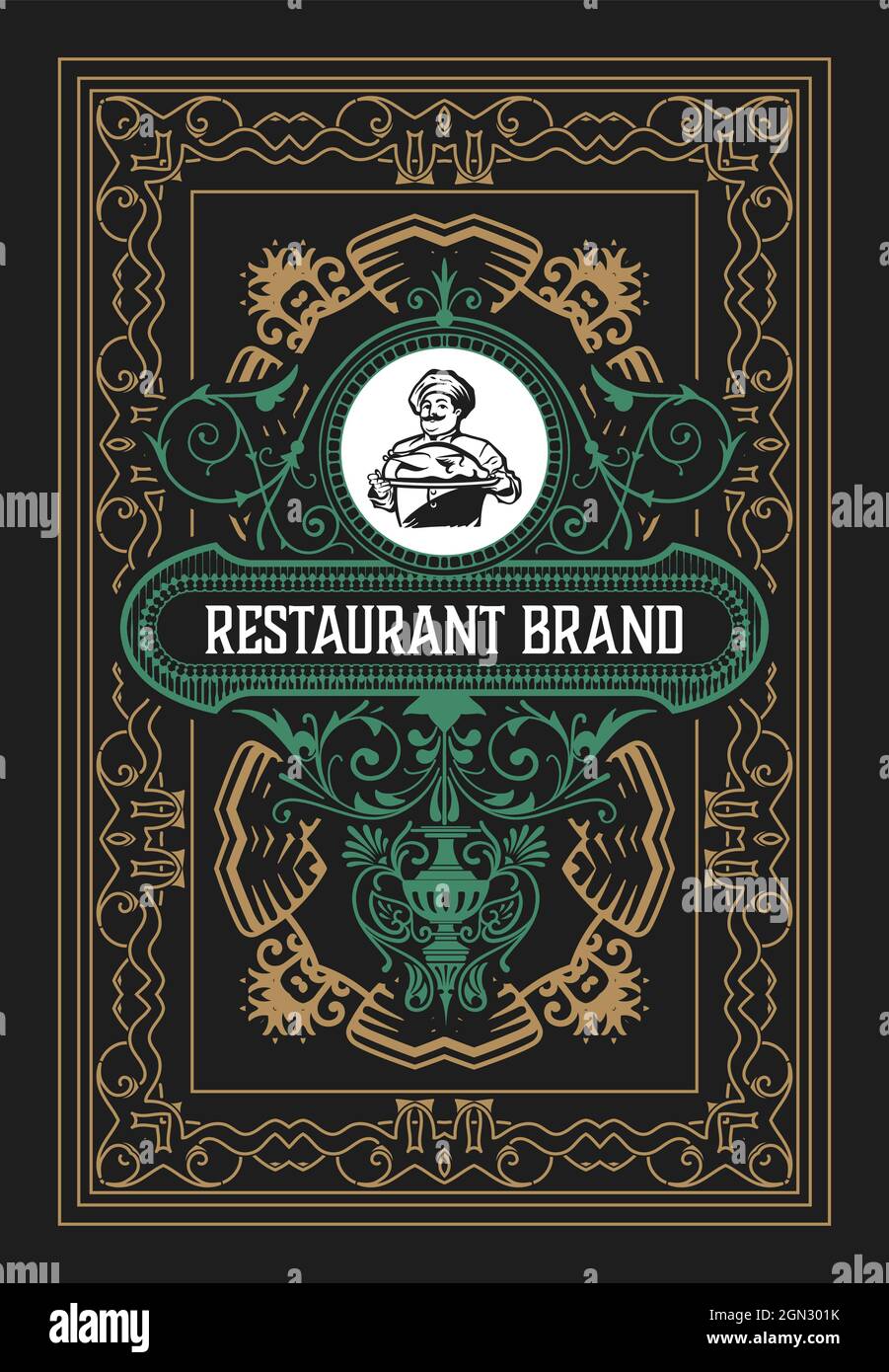 Western card with vintage style Stock Vector Image & Art - Alamy