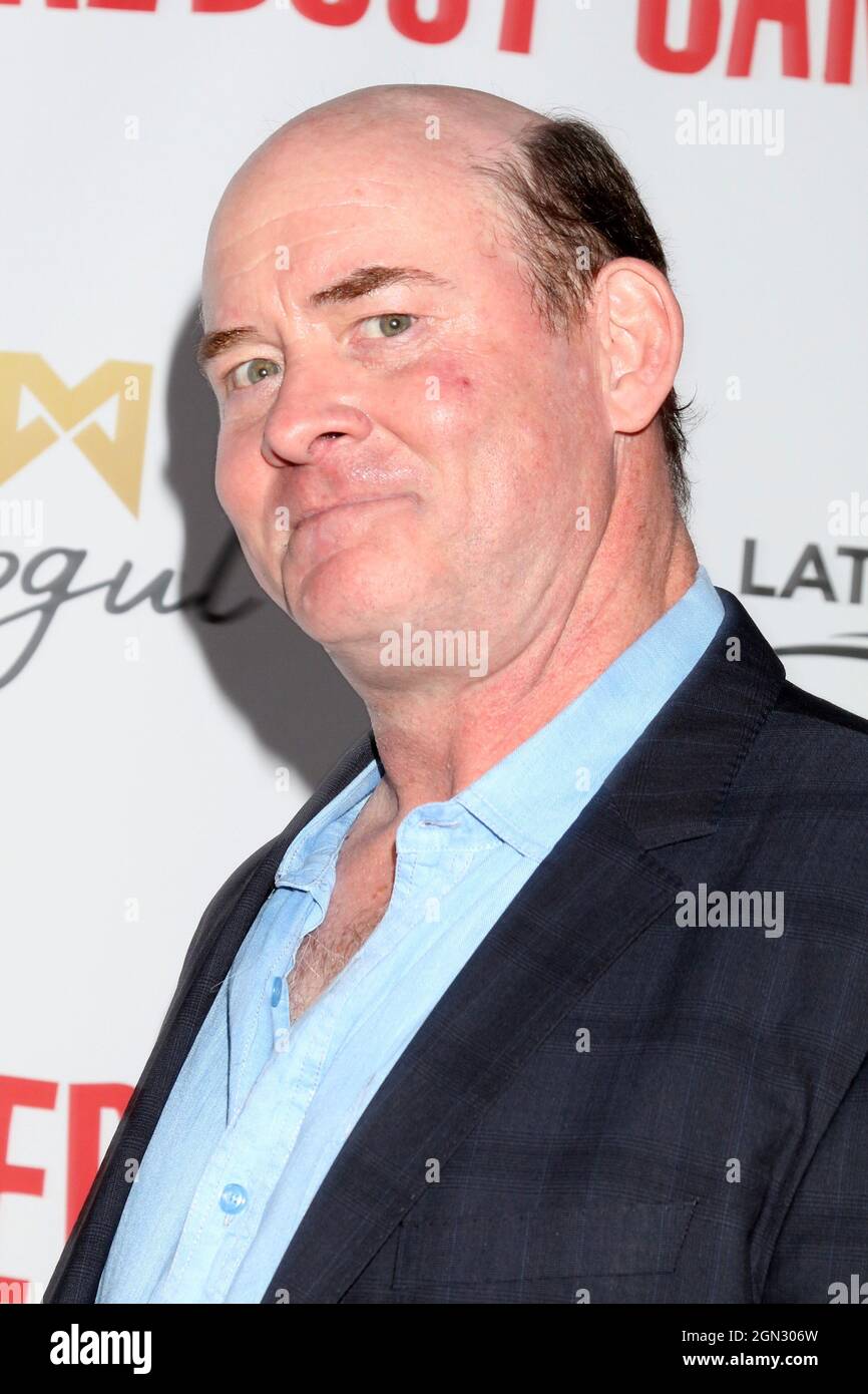 LOS ANGELES - SEP 21: David Koechner at the Reboot Camp Premiere at the ...