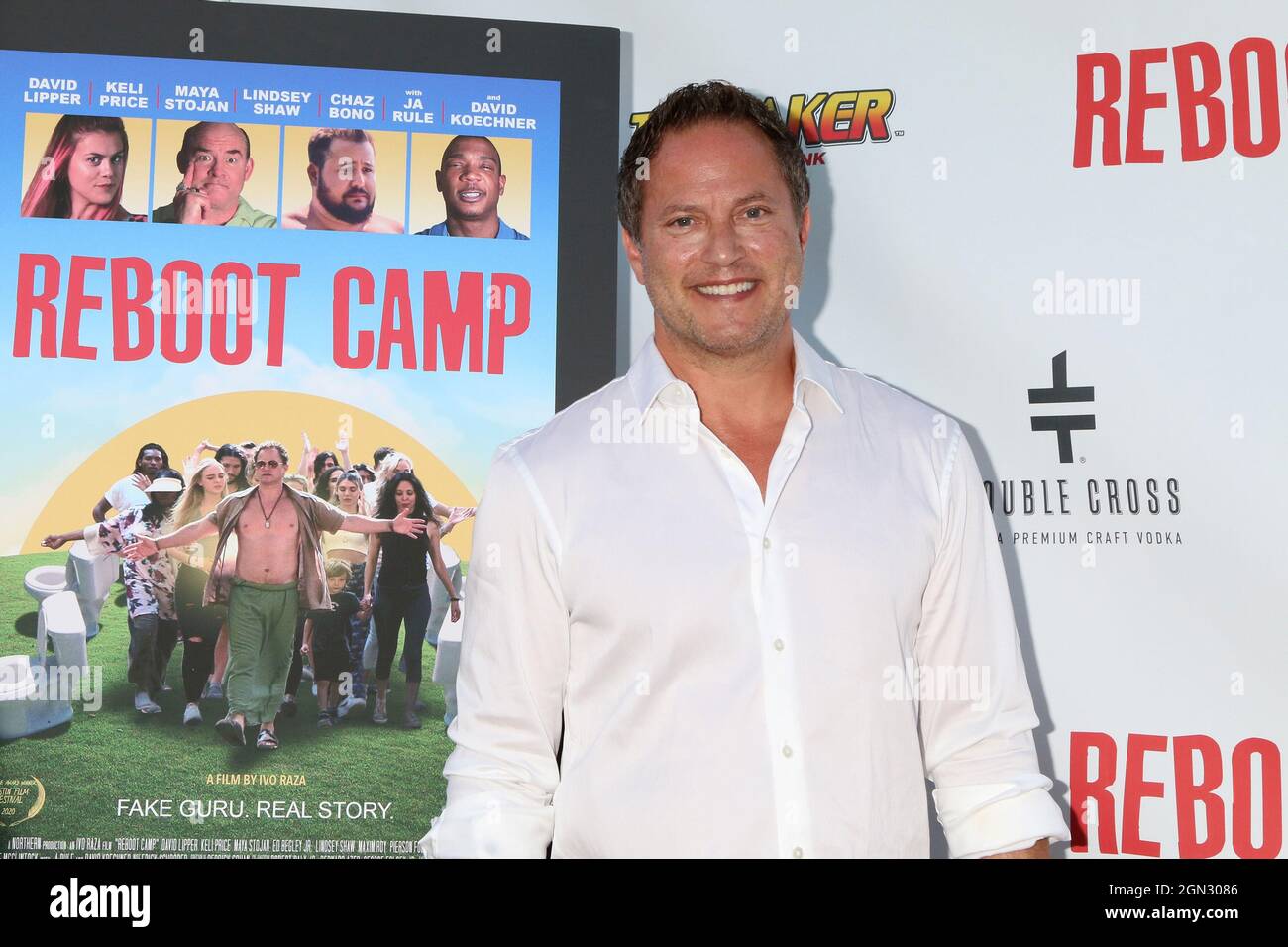 LOS ANGELES - SEP 21: David Lipper at the Reboot Camp Premiere at the ...