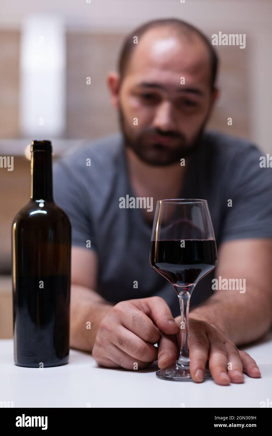 Bottle stressed hi-res stock photography and images - Alamy