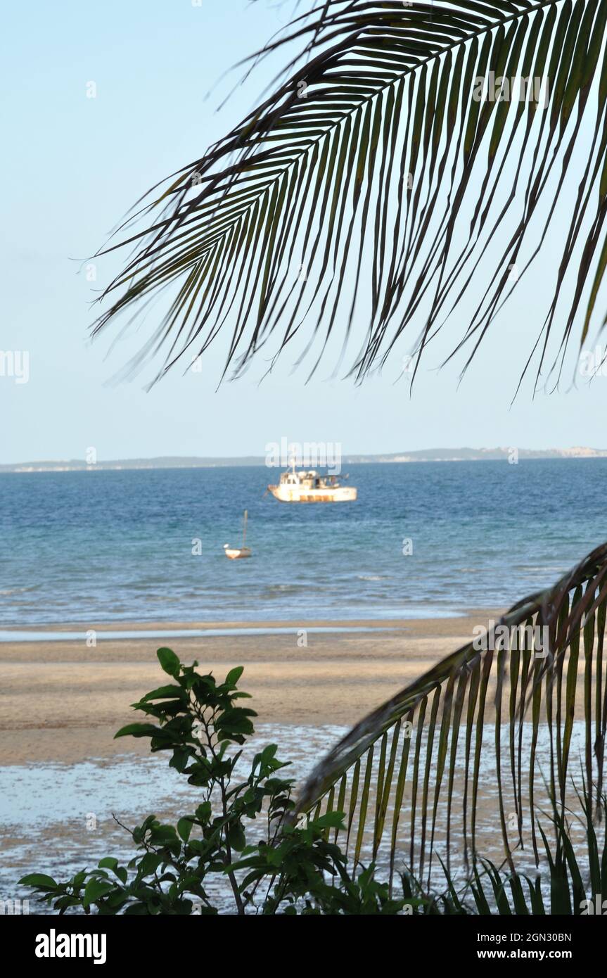 Inhambane Coast, Vilanculos, Mozambique Stock Photo - Alamy