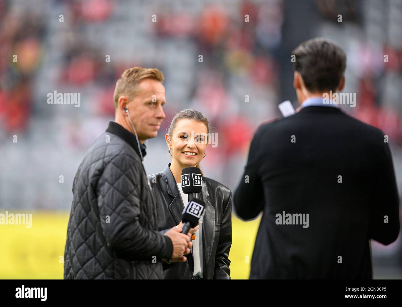 Joerg wontorra and laura wontorra l hi-res stock photography and images ...