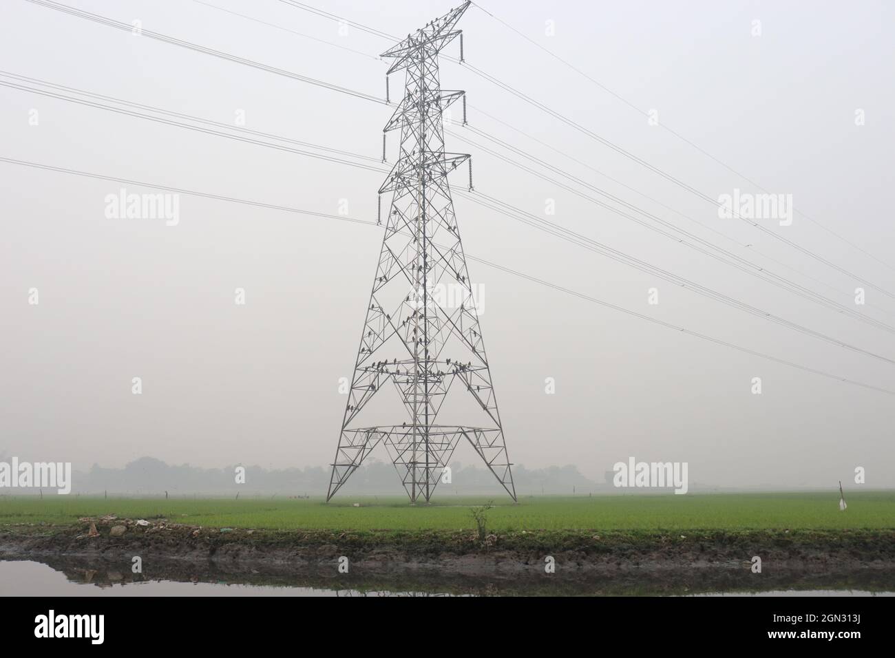 High voltage electric pillar hi-res stock photography and images - Alamy