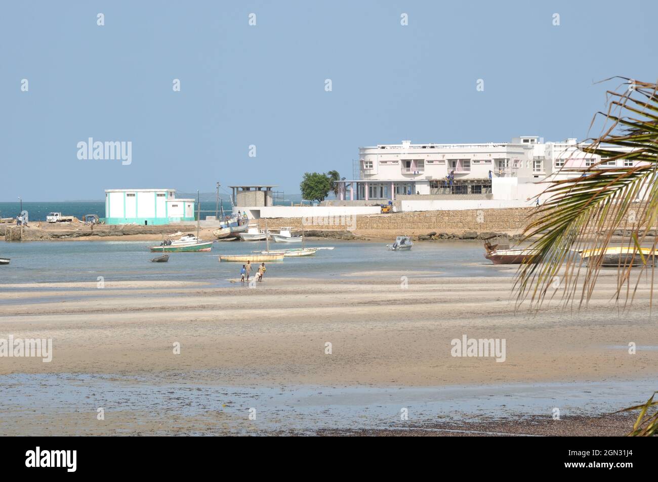 Inhambane Coast, Vilanculos, Mozambique Stock Photo - Alamy