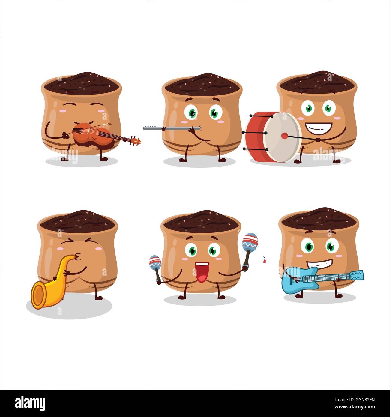 Sumac leaf Stock Vector Images - Alamy